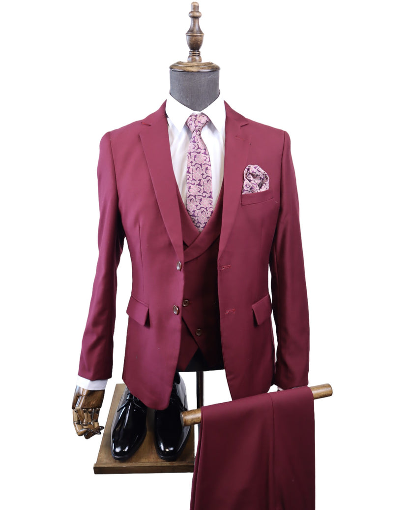Mens Designer 3 Piece Suits | Mens 3 Piece Suits Online - The Designer ...