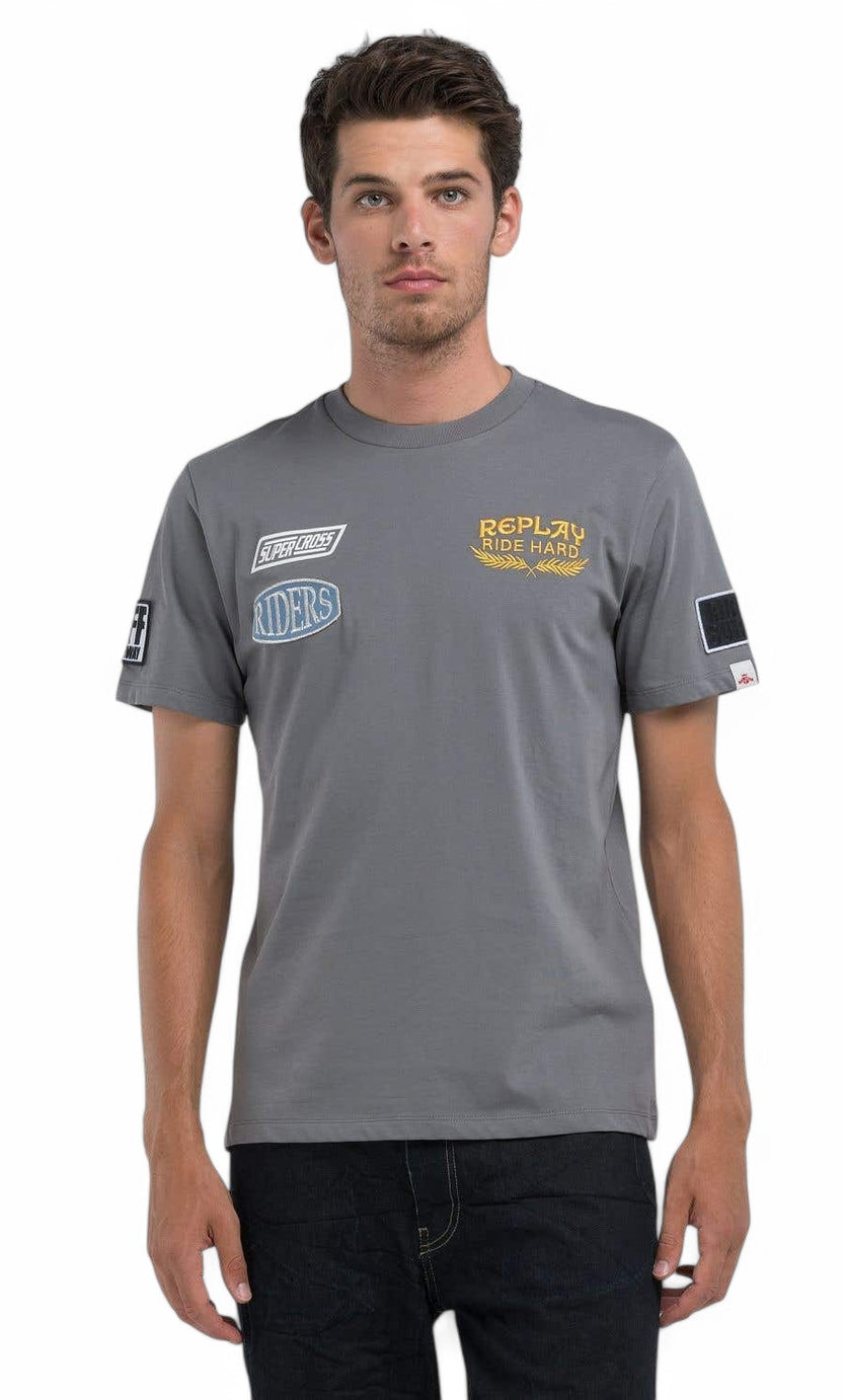 Vialli T-shirts Availible instore & online - The Designer Warehouse ...