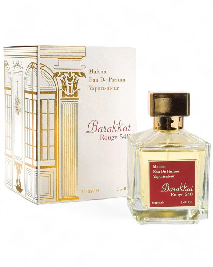 Barakkat Rouge 540 (100ml) | Perfume - The Designer Warehouse - South ...
